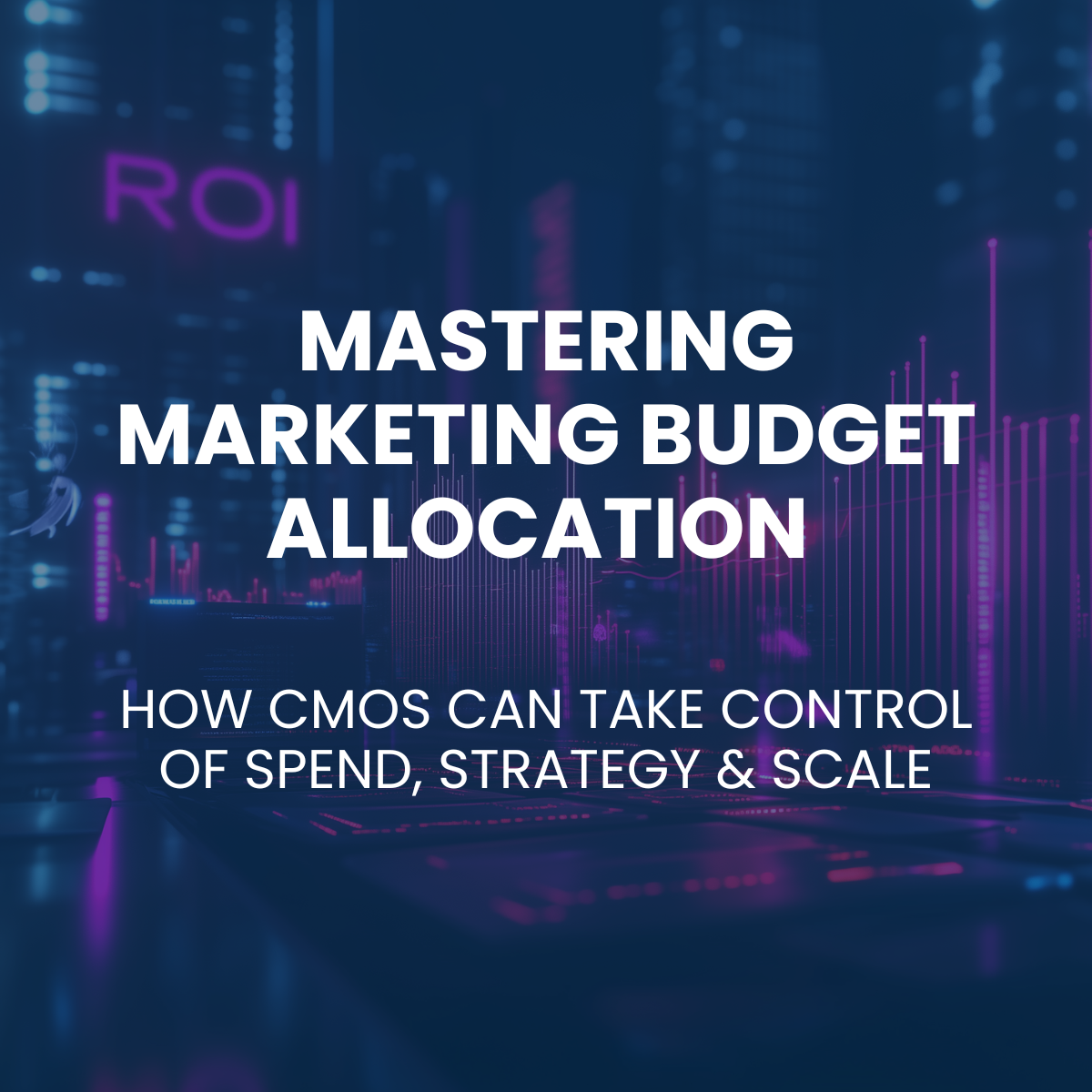 Marketing Budget Allocation - Demand Frontier